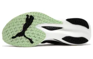 PUMA Deviate Nitro Elite 2 Running Sneakers - White/black/lime