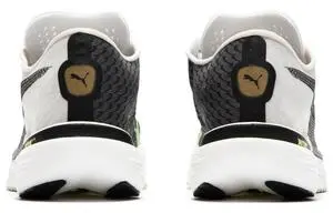 PUMA Deviate Nitro Elite 2 Running Sneakers - White/black/lime