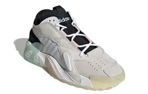 Adidas Streetball "frost Mint" Sneakers - Brownwhite