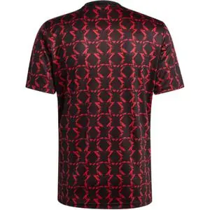 Adidas Manchester United Pre-match Soccer Jersey - Black/red