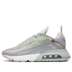 Nike Max 2090 Low Top Sneakers - Grey/green