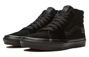 VANS Skate Sk8-hi High Top Sneakers - Black
