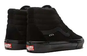 VANS Skate Sk8-hi High Top Sneakers - Black