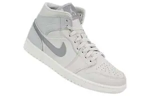 JORDAN Air 1 Mid Retro Se - Light Bone/grey Fog-reflect Silver-sail