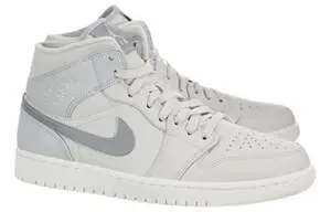 JORDAN Air 1 Mid Retro Se - Light Bone/grey Fog-reflect Silver-sail