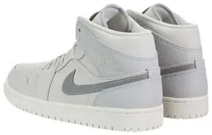 JORDAN Air 1 Mid Retro Se - Light Bone/grey Fog-reflect Silver-sail