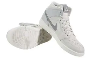 JORDAN Air 1 Mid Retro Se - Light Bone/grey Fog-reflect Silver-sail