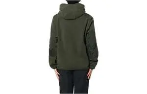 Nike Logo Embroidered Fleece Hooded Jacket