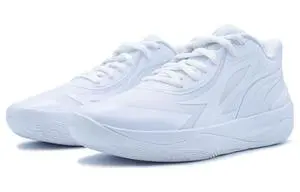 PUMA Mb.02 Lo Sneakers - White/silver