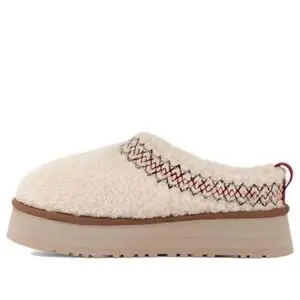 UGG Tazz Heritage Braid Platform Clogs - Natural