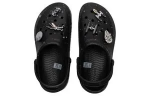 CROCS X Star Wars Off Court Clog 'the Galaxy - Black