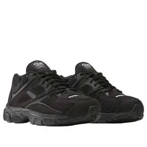 REEBOK X Pleasures Hammer Street Premier "trinity Kfs" Sneakers - Black
