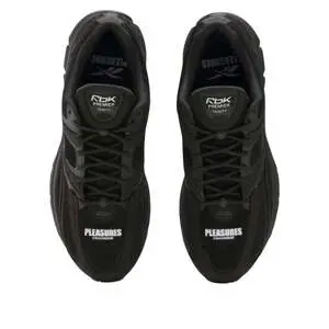 REEBOK X Pleasures Hammer Street Premier "trinity Kfs" Sneakers - Black