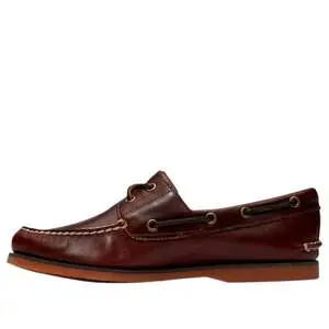 Timberland Classic 2-eye Boat Shoes - Burgundy