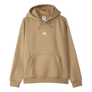 Nike Therma-fit Fleece Pullover Hoodie - Khaki/khaki