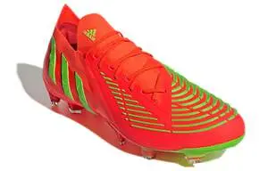 Adidas Predator Edge.1 Low Fg "game Data Pack" Football Boots - Red