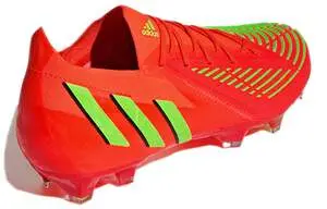 Adidas Predator Edge.1 Low Fg "game Data Pack" Football Boots - Red