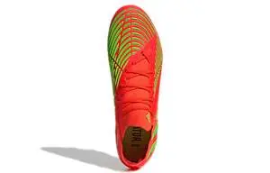 Adidas Predator Edge.1 Low Fg "game Data Pack" Football Boots - Red