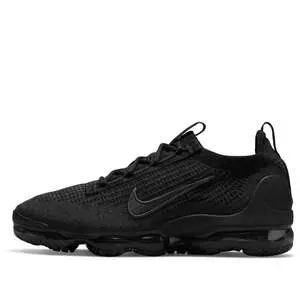 Nike Vapormax 2021 Flyknit "triple " Sneakers - Black