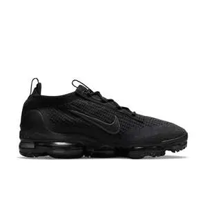 Nike Vapormax 2021 Flyknit "triple " Sneakers - Black