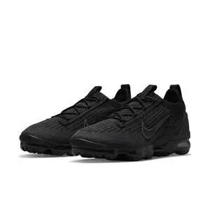Nike Vapormax 2021 Flyknit "triple " Sneakers - Black