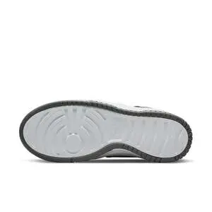 Nike Dunk High Top Sneakers - Gray/black/gray