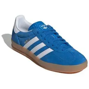Adidas Gazelle Indoor Sneakers - Blue/white/gum