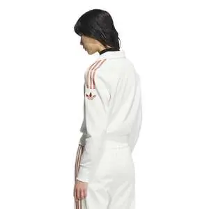 Adidas Retro Trefoil Track Jacket - White