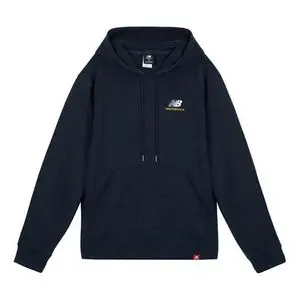 NEW BALANCE Embroidered Logo Sports Pullover Blue - Navy