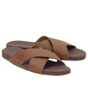 Timberland Seton Bay Cross Strap Sandals - Brown