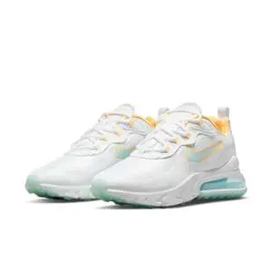 Nike Max 270 React Sneakers - White/blue/yellow
