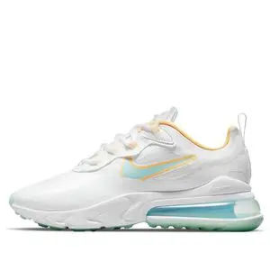 Nike Max 270 React Sneakers - White/blue/yellow