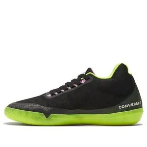 CONVERSE Chuck Taylor All Star Bb Evo Mid "hi-vis Lemon Venom - Black