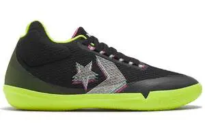 CONVERSE Chuck Taylor All Star Bb Evo Mid "hi-vis Lemon Venom - Black