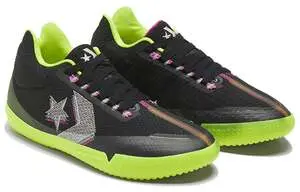 CONVERSE Chuck Taylor All Star Bb Evo Mid "hi-vis Lemon Venom - Black