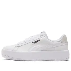 PUMA Lily Platform Leather Sneakers