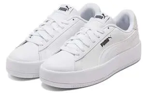 PUMA Lily Platform Leather Sneakers