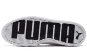 PUMA Lily Platform Leather Sneakers