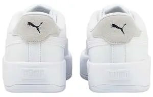 PUMA Lily Platform Leather Sneakers