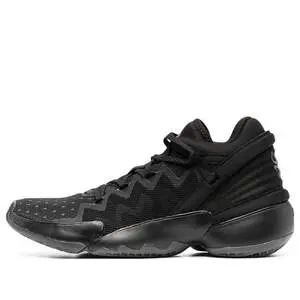 Adidas X Pharrell D.o.n. Issue #2 'triple Sneakers - Black