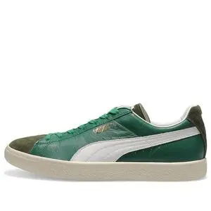 PUMA X Soma X Atmos Suede Vtg Made In Japan - Green/white/cream