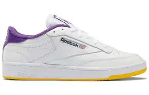 REEBOK X Eric Emanuel Club C 85 "regal Purple - White