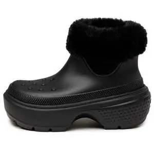 CROCS Stomp Lined Boot - Black