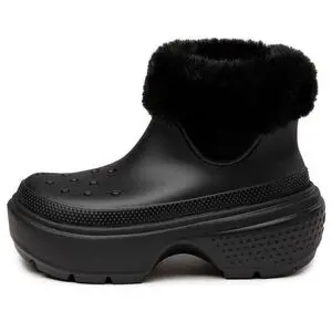 CROCS Stomp Lined Boot - Black