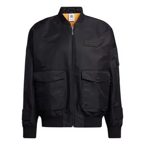 Adidas Originals Bomber Jacket With Multiple Pockets