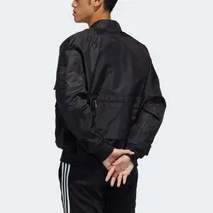 Adidas Originals Bomber Jacket With Multiple Pockets