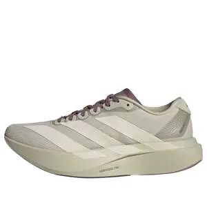 Adidas Adizero Evo Sl Athletic Sneakers - Putty Grey/alumina/shadow Fig