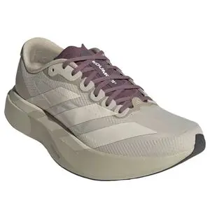 Adidas Adizero Evo Sl Athletic Sneakers - Putty Grey/alumina/shadow Fig
