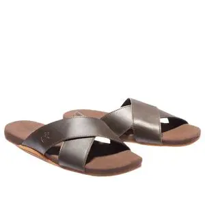 Timberland Seton Bay Cross Strap Sandals - Gaucho