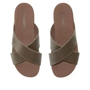 Timberland Seton Bay Cross Strap Sandals - Gaucho